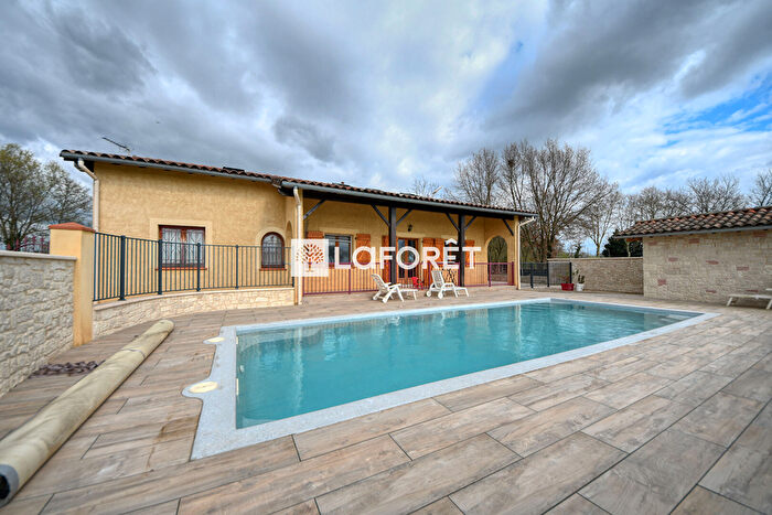 Maison à vendre - Lisle-sur-Tarn - 5 pièces - 4 chambres