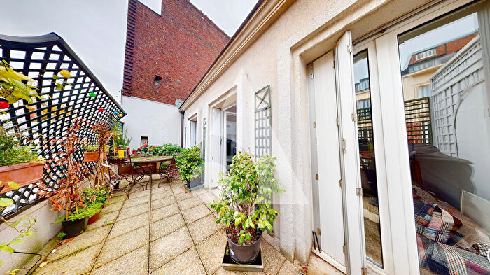 Appartement à vendre - Paris e , Jules Joffrin - 3 pièces - 1 chambre