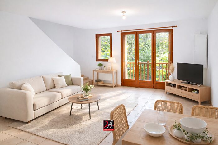 Appartement à vendre - Albens - 3 pièces - 2 chambres