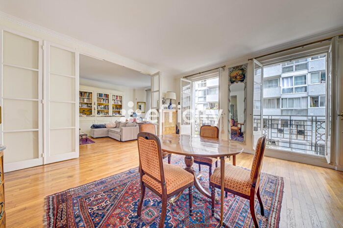 Appartement 4 pièces à Paris 16ème, Auteuil-Nord, Jasmin, Mirabeau, à vendre
