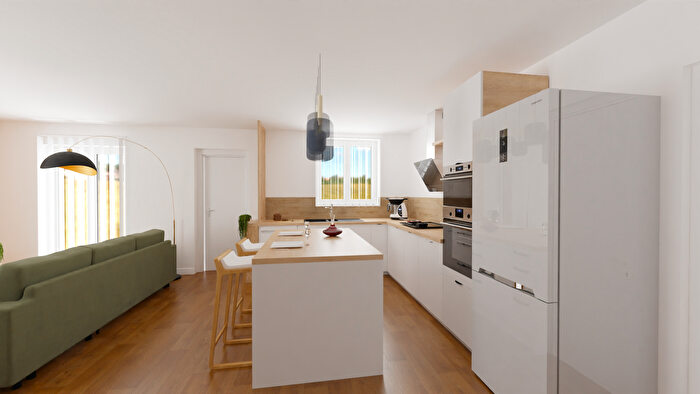 Maison 3 pièces à vendre à Pérignat-sur-Allier
