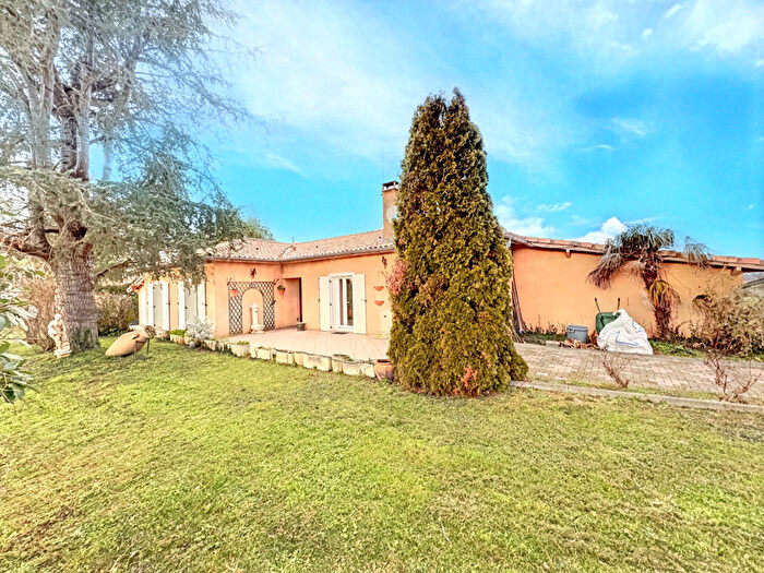 Maison à vendre - Le Fauga - 4 pièces - 3 chambres