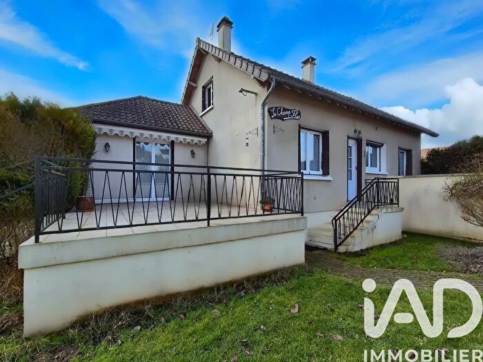 Maison à vendre - Saint-Agnan - 5 pièces - 4 chambres