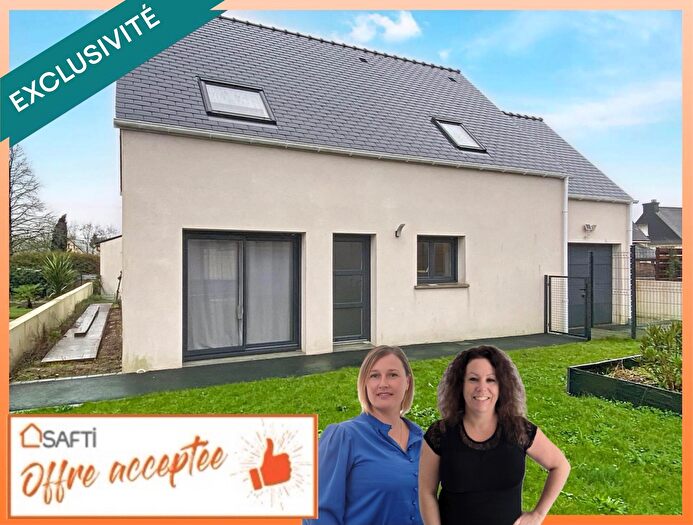 Maison à vendre - Pluvigner - 6 pièces - 4 chambres