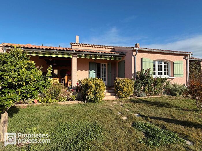 Maison à vendre - Aubignan - 6 pièces - 5 chambres