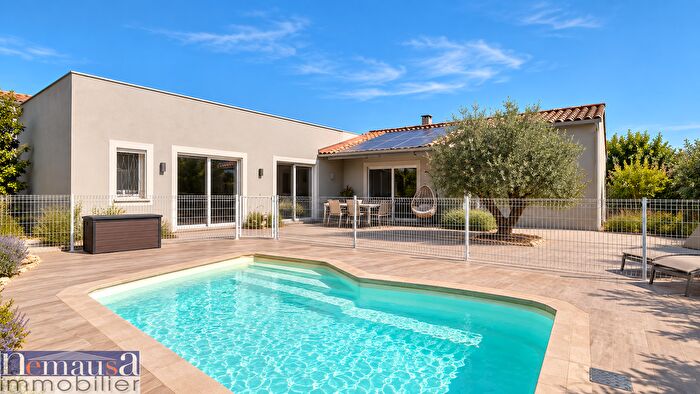 Poulx - Maison 6 pièces à vendre