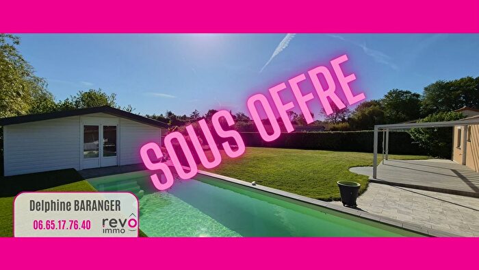 Melay : Maison 5 pièces à vendre
