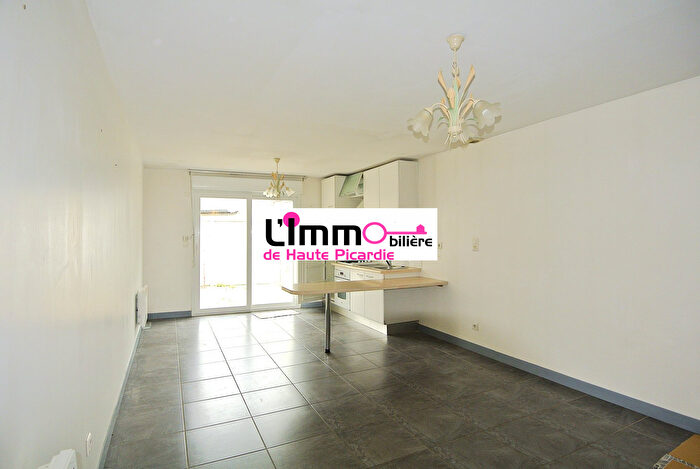 Appartement à louer - Rosières-en-Santerre - 2 pièces - 1 chambre