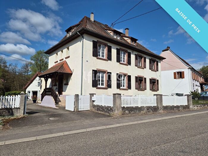 Wingen-sur-Moder - Maison 6 pièces à vendre