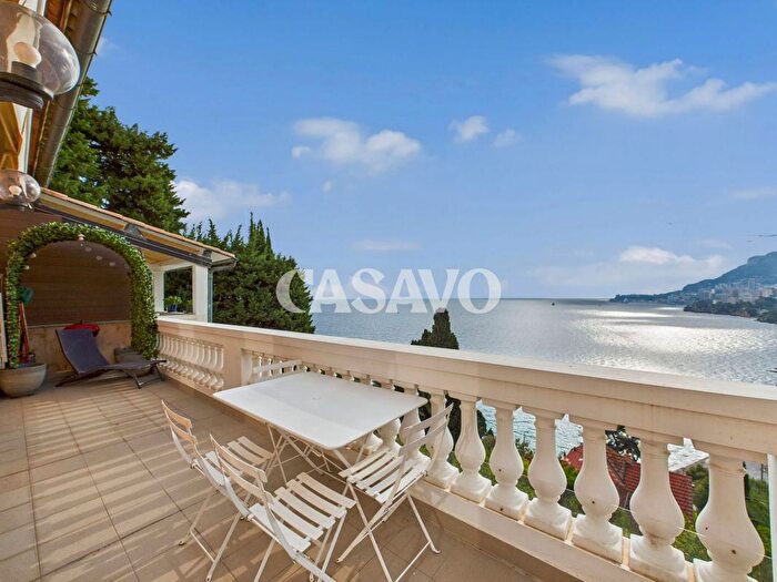 Appartement à vendre - Roquebrune-Cap-Martin, Rataou, Château - 3 pièces - 2 chambres