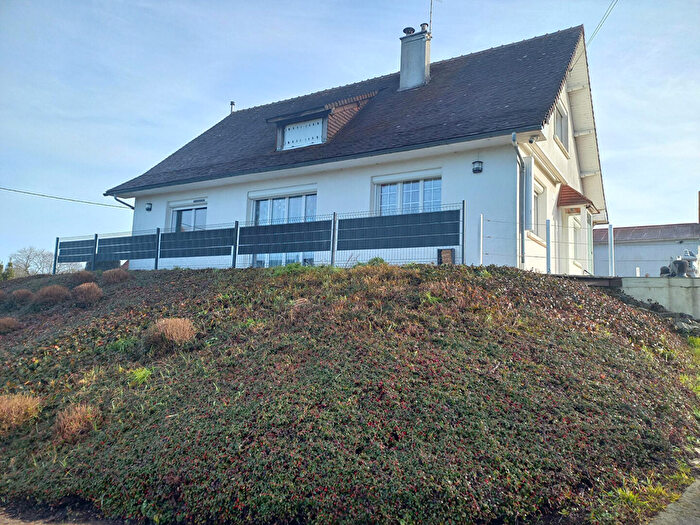 Maison à vendre - Lamnay - 8 pièces - 6 chambres