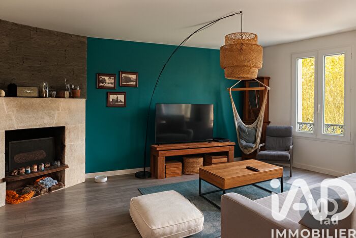 Appartement à vendre - Montmorency, Haut Montmorency - 4 pièces - 3 chambres