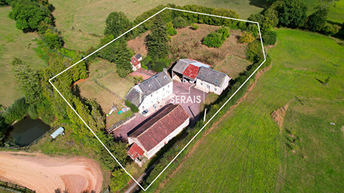 Maison à vendre - Bazoches-au-Houlme - 6 pièces - 4 chambres