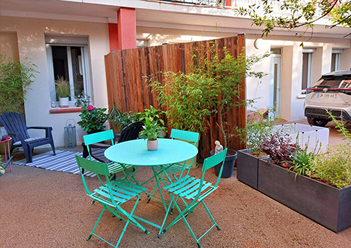 Appartement à vendre - Blagnac, Centre-ville - 3 pièces - 2 chambres