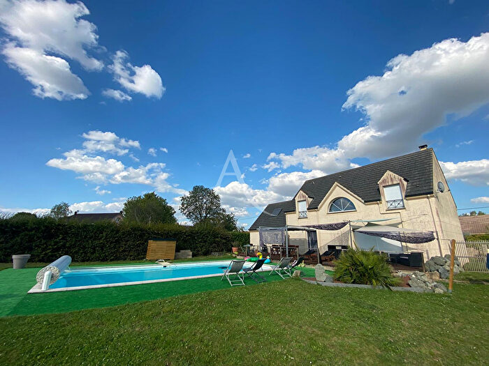 Maison à vendre - Saint-Arnoult-des-Bois - 7 pièces - 5 chambres