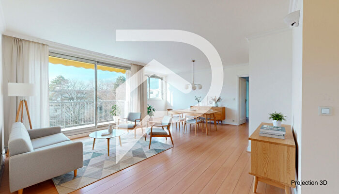 Appartement à vendre - Marly-le-Roi, Grandes Terres, Vergers, Vauillons - 4 pièces - 3 chambres