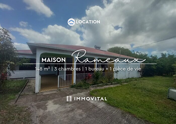 Le Moule - Maison 6 pièces à louer