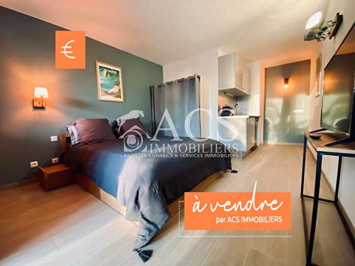 Appartement à vendre - Sainte-Anne - 1 pièce