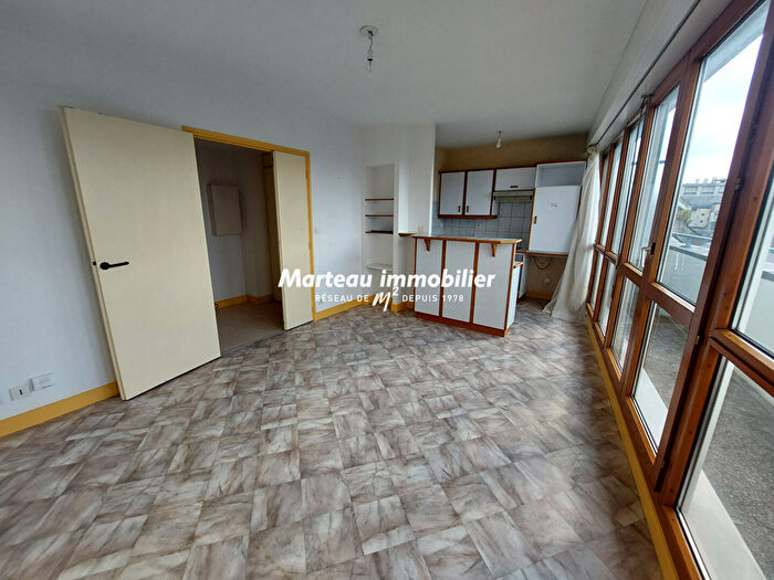 Appartement à louer - Le Mans, Leclerc, Courboulay - 2 pièces - 1 chambre