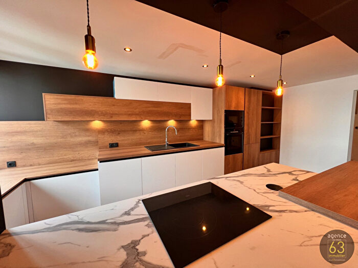 Appartement à vendre - Clermont-Ferrand, Vallières, Sallins, Poncillon - 3 pièces - 2 chambres