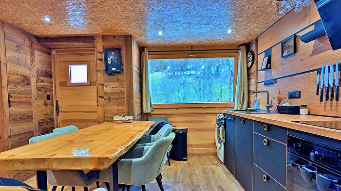 Châtel - Appartement 3 pièces à vendre