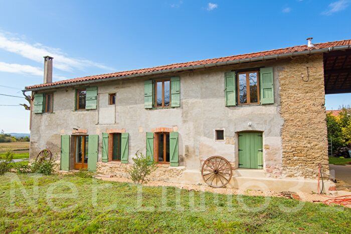 Maison à vendre - Nogaret - 6 pièces - 5 chambres