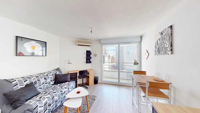 Appartement 1 pièce à Toulouse, La Cépière, Arènes, à louer