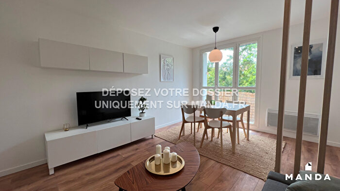 Appartement 4 pièces à Toulouse, Papus, à louer