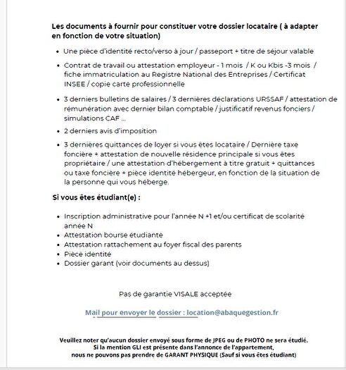 Maisons à vendre et appartements à louer - 2