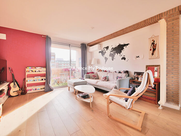 Appartement à vendre - Toulouse, Patte dOie, Fontaines - 3 pièces - 2 chambres