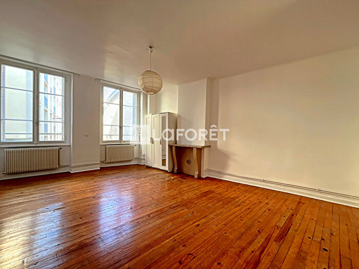 Appartement à louer - Saint-Étienne, Crêt de Roc - 2 pièces - 1 chambre