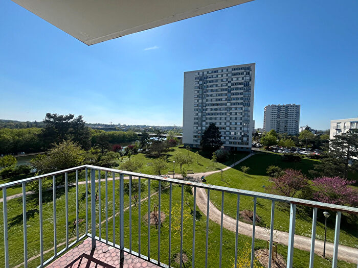 Appartement à vendre - Tours, Rives du Cher - 4 pièces - 2 chambres