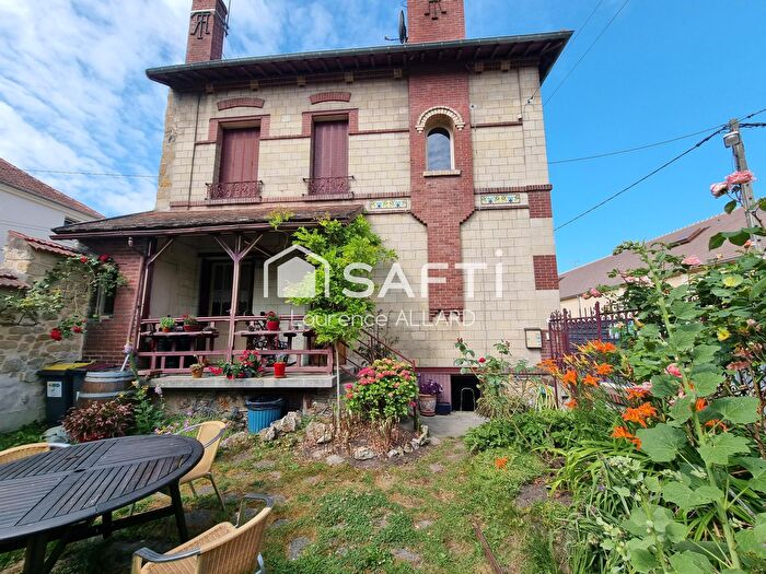 Maison à vendre - Méry-sur-Oise - 4 pièces - 1 chambre