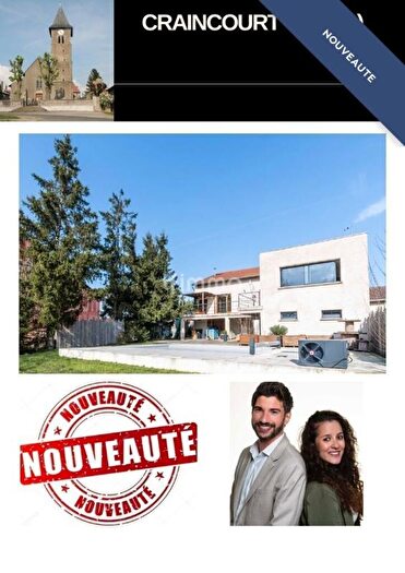 Maison à vendre - Craincourt - 6 pièces - 4 chambres