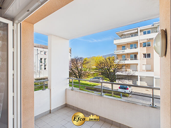 Appartement à vendre - Cernay - 2 pièces - 1 chambre