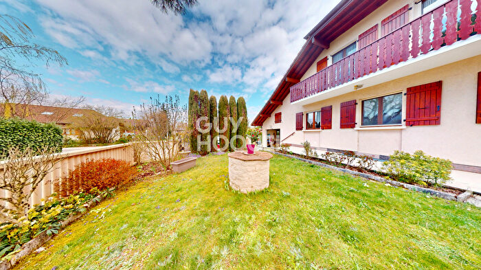 Maison à vendre - Reignier-Ésery - 5 pièces - 4 chambres