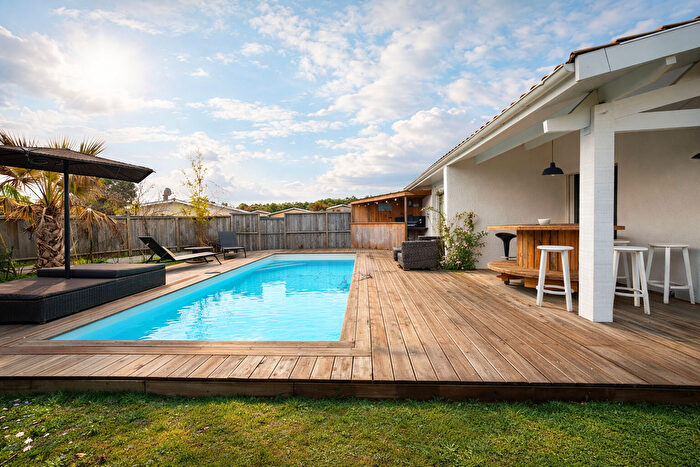 Maison à vendre - Gujan-Mestras, Chante-Cigale - 5 pièces - 4 chambres