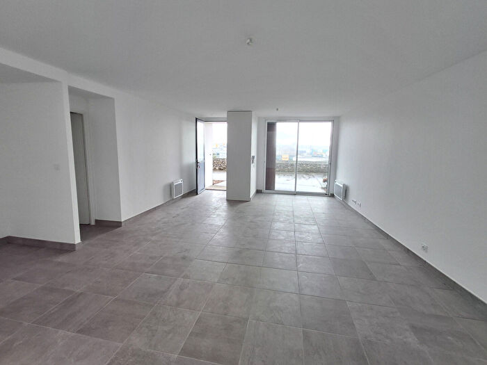 Appartement à vendre - Brest, Centre-ville, Port - 4 pièces - 2 chambres