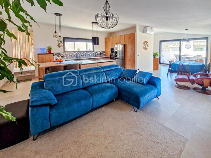 Maison à vendre - Loupian - 4 pièces - 3 chambres