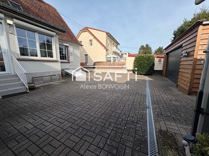 Maison à vendre - Haguenau, Schloessel, Château Fiat - 5 pièces - 3 chambres