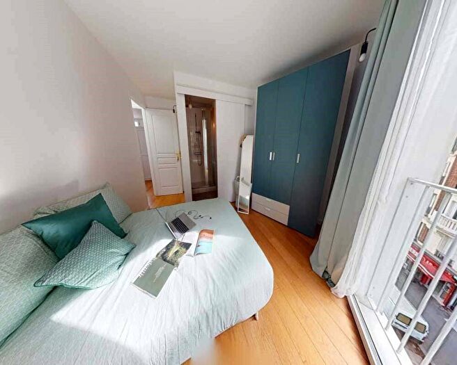 Appartement 1 pièce à Danube-Porte des Lilas, Paris 19ème arrondissement, à louer