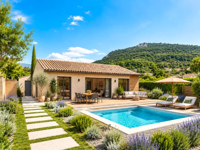 Gonfaron - Maison 3 pièces à vendre