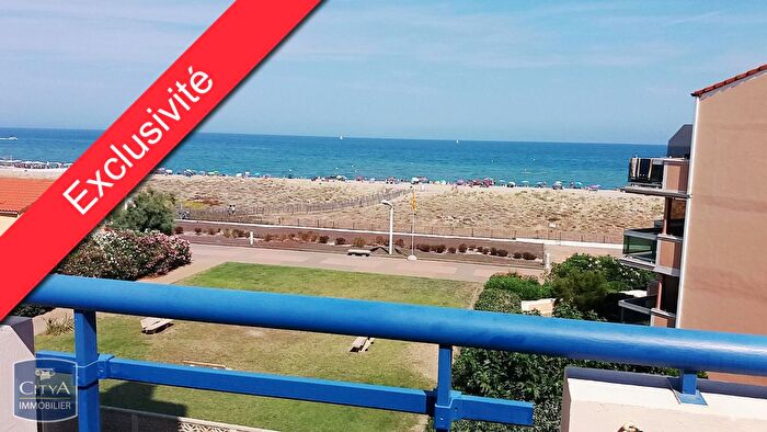 Appartement à vendre - Le Barcarès, Grande Plage, Cap de Front, Parc des Dosses - 2 pièces - 1 chambre