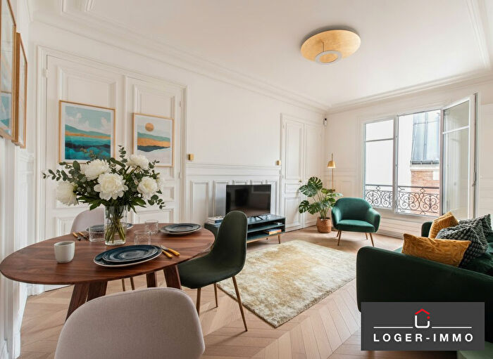 Appartement à vendre - Paris e  - 3 pièces - 2 chambres