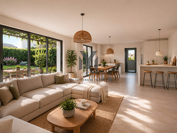 Maison 4 pièces à Aix-en-Provence, Luynes, à vendre