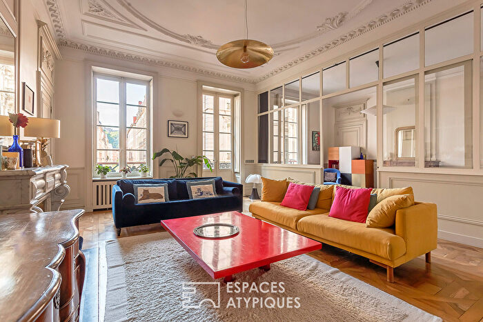 Appartement 6 pièces à Lyon 2ème, Bellecour, Carnot, à vendre