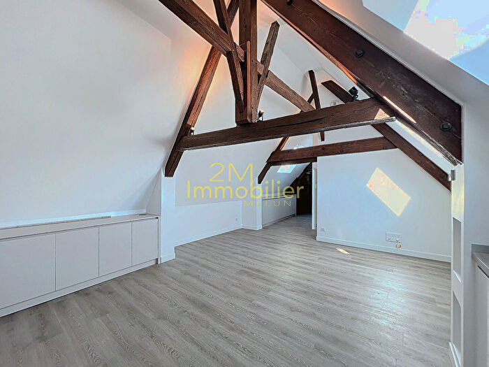 Appartement à louer - Melun, Centre-ville - 3 pièces - 2 chambres