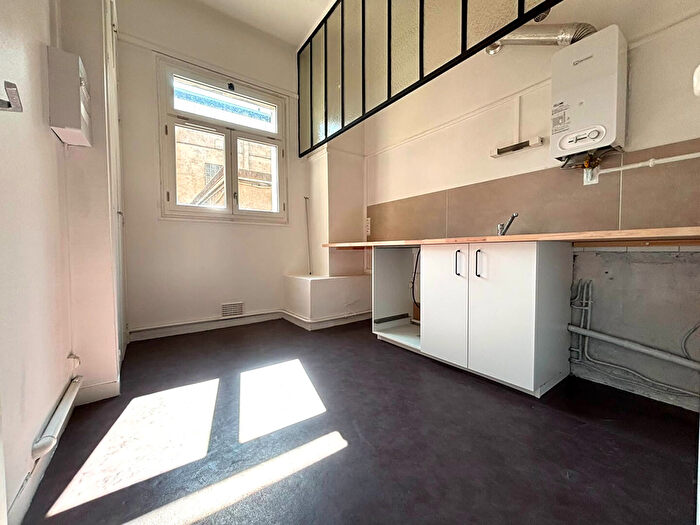 Appartement 2 pièces à louer à Nantes, Centre-ville