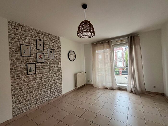 Appartement à louer - Rouen, Coteaux Ouest - 2 pièces - 1 chambre