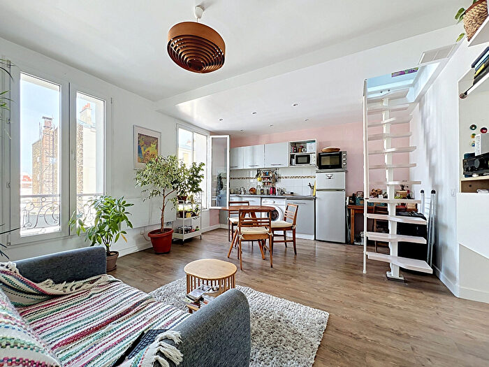 Appartement 3 pièces à vendre à Pantin, Quatre Chemins Sud